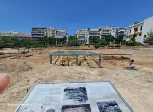 The Archaeological Site Of The Lyceum Of Aristotle In Athens