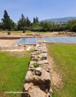 The Archaeological Site Of The Lyceum Of Aristotle In Athens