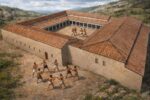 The Archaeological Site Of The Lyceum Of Aristotle In Athens