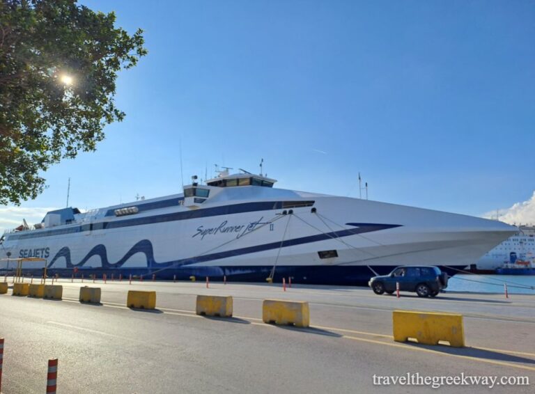 SeaJets Greece: Your Guide To Island Hopping In Greece
